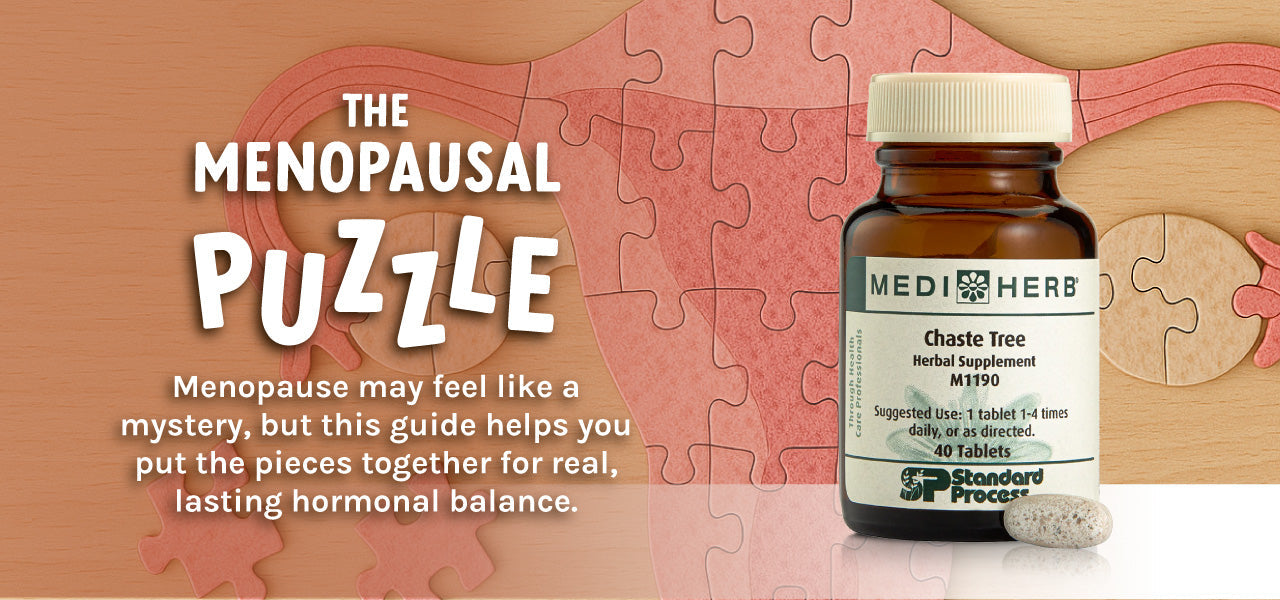 The Menopause Puzzle: Guide to Standard Process and MediHerb – DrCori.com
