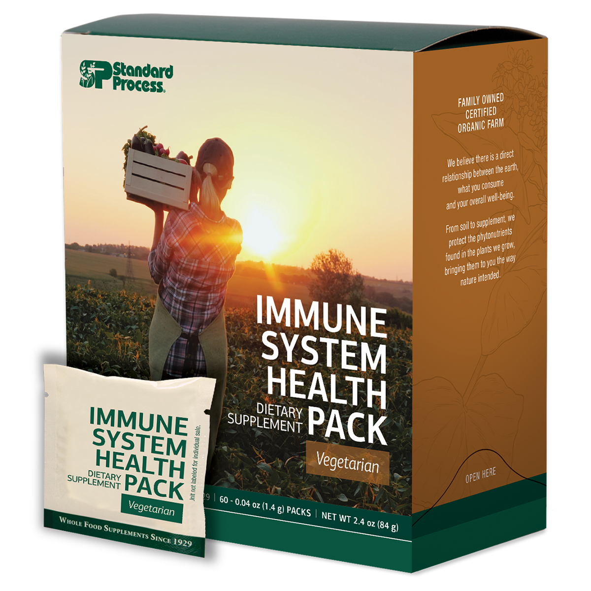 Immune System Health Pack - Vegetarian, 60 Packs – DrCori.com