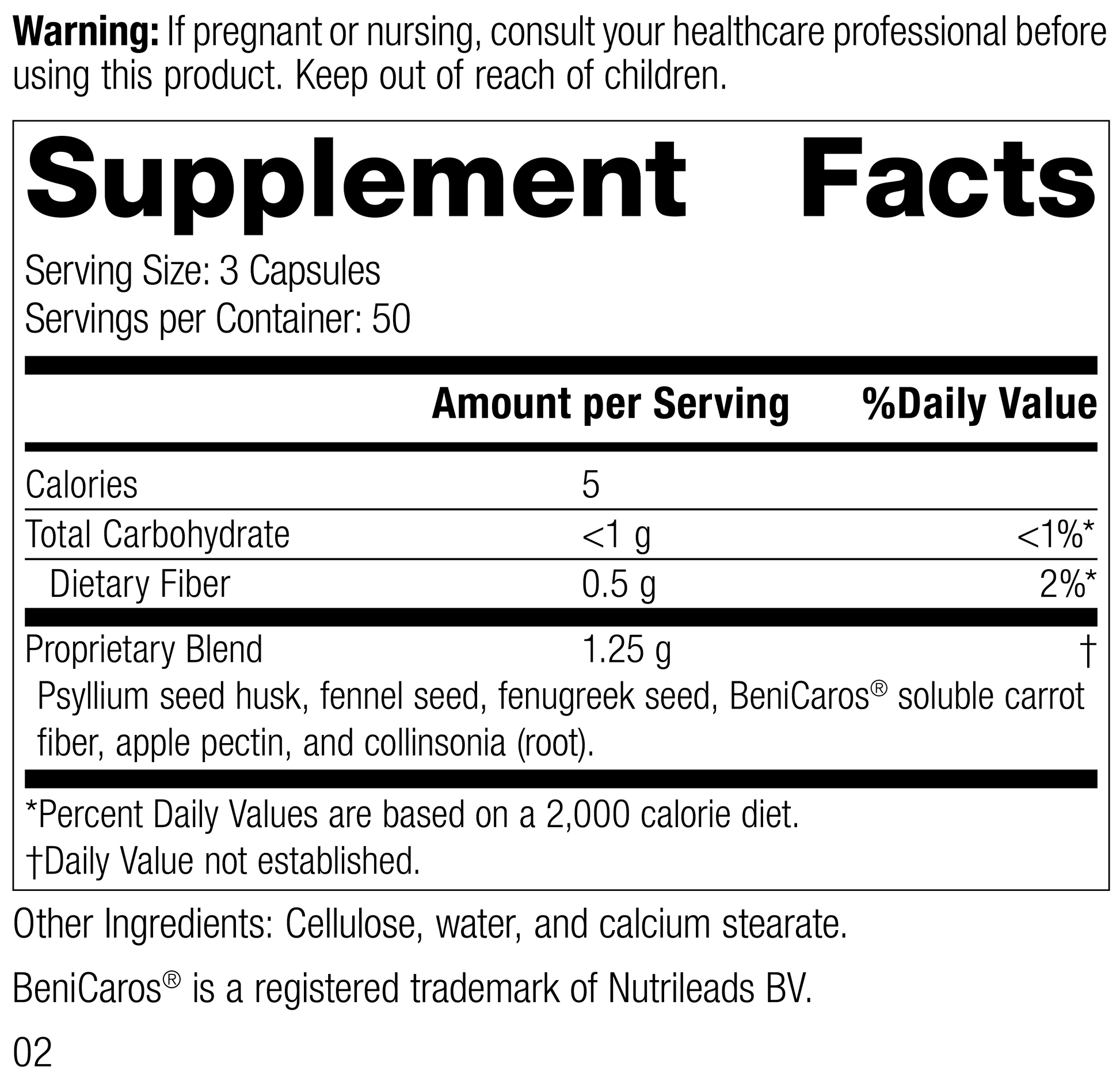 Gastro-Fiber®, 150 Capsules – DrCori.com