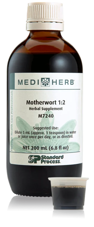 Buy Medi-Herb Motherwort 1:2 200mL – DrCori.com